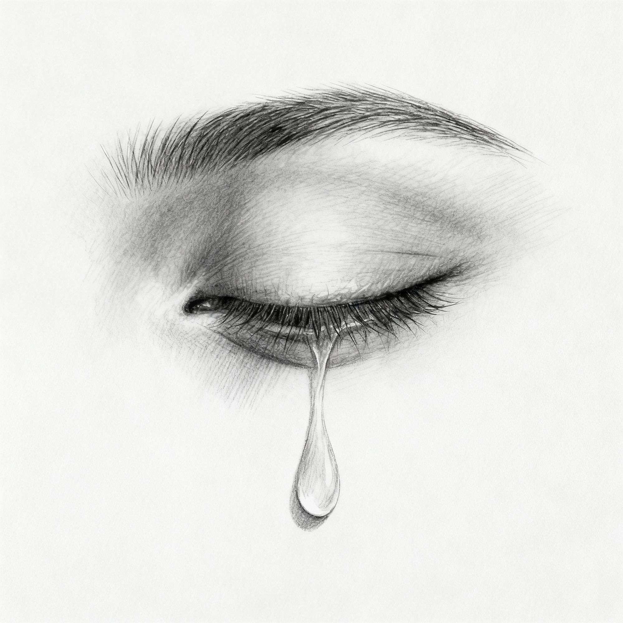 Easy Sad Drawings - Create Emotional Art With AI