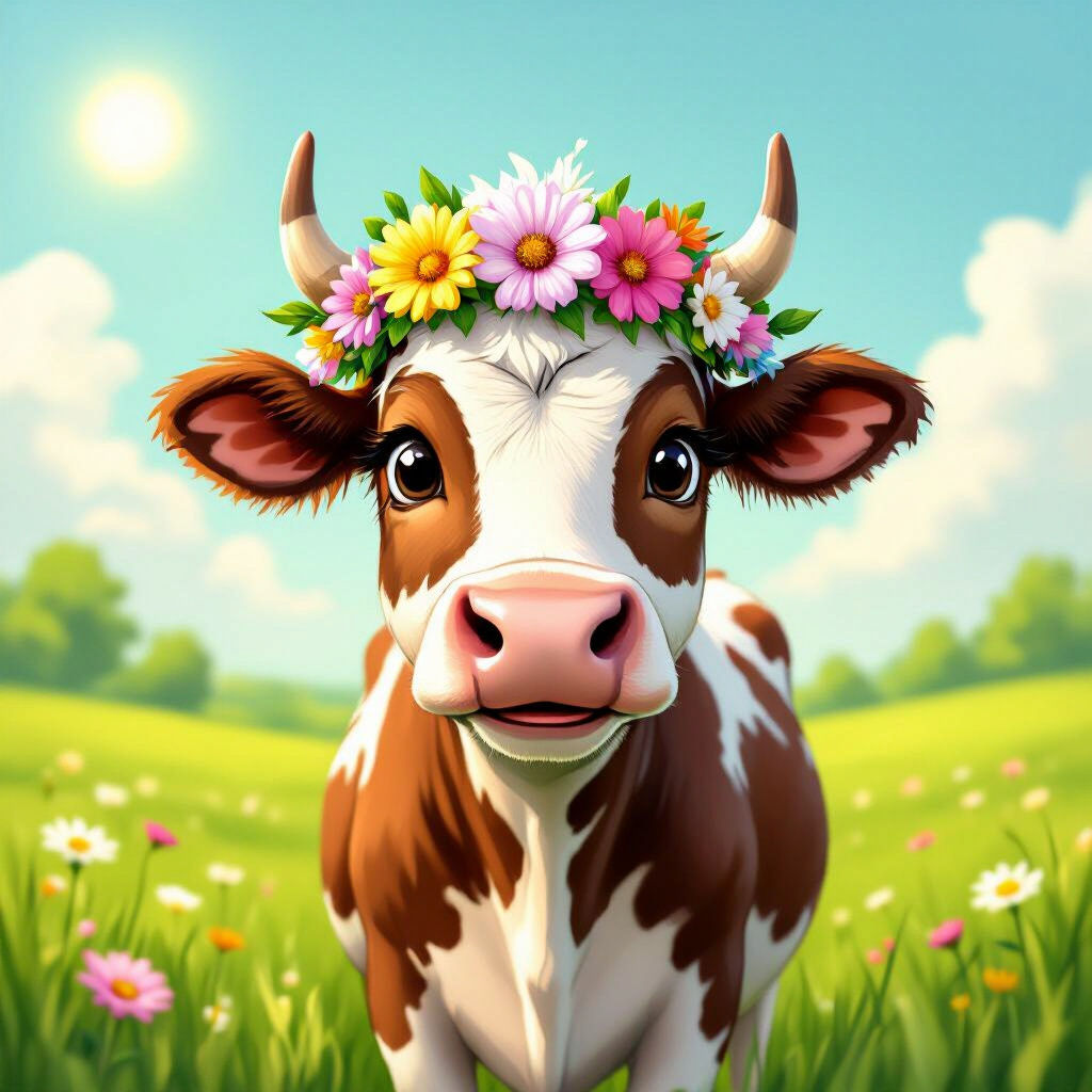 Cow Art - Browse AI Generated Cow Art