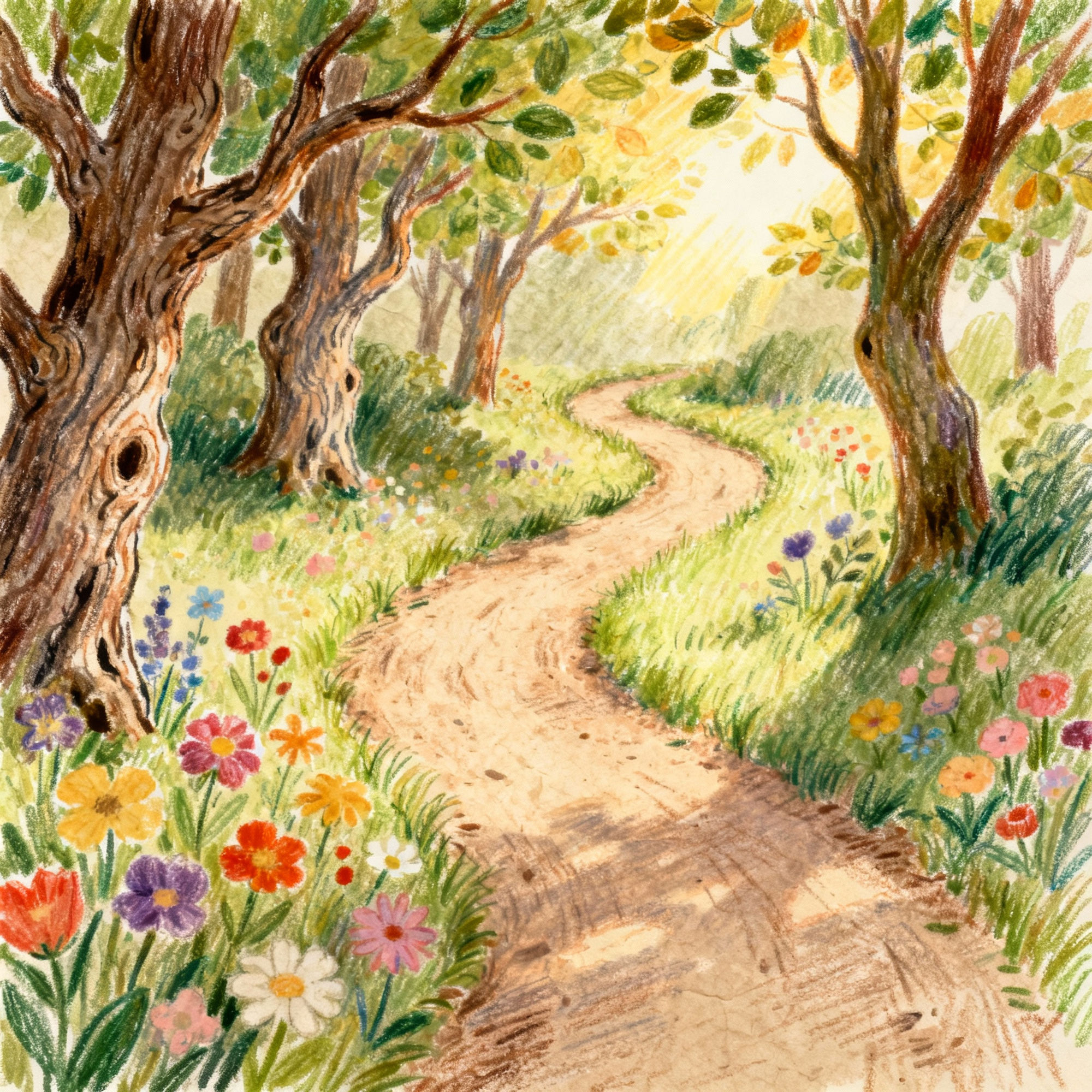 Outside Drawings - AI Art Gallery