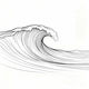 Easy Wave Drawing - Create Stunning Beach Art With AI