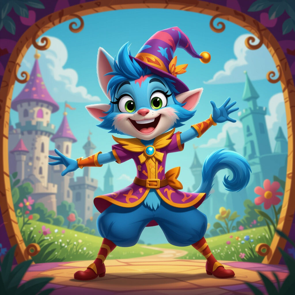 AI Animation Art Gallery - Create Your Own