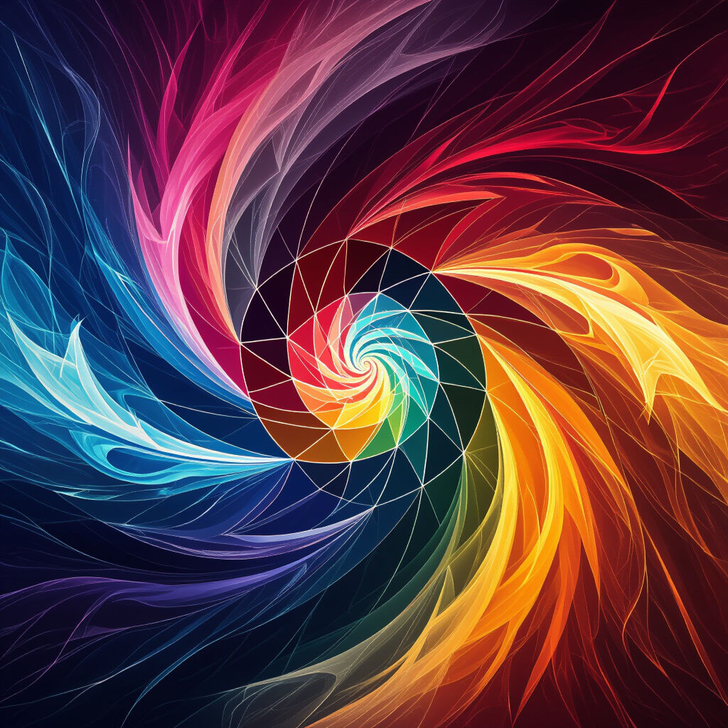 Movement Element Of Art Gallery - AI Creations