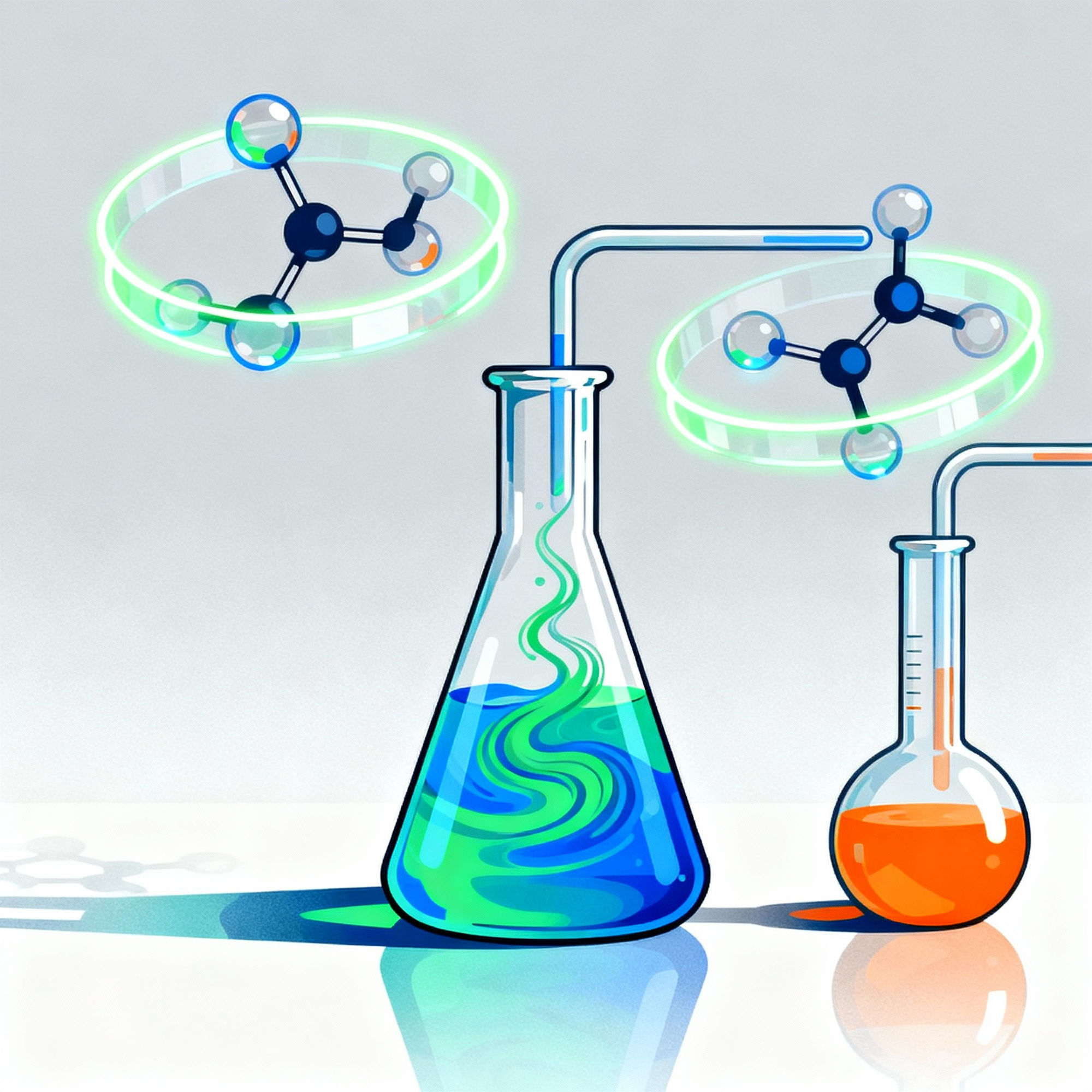 Chemistry Drawings - AI Art Gallery