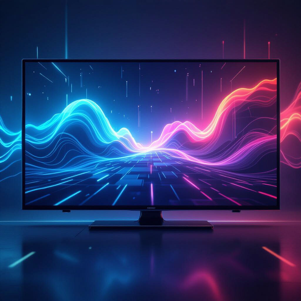 AI Generated Tv Pictures - Create Your Own