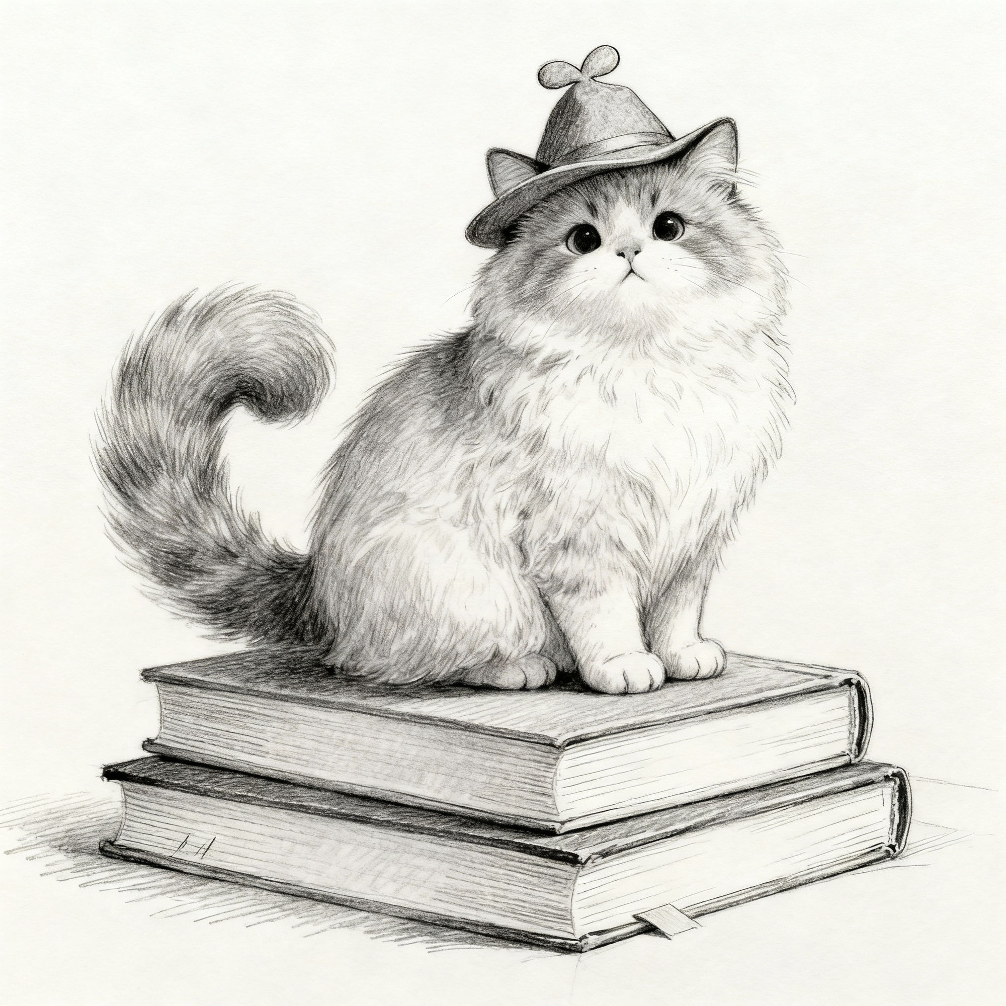 Cute Sketch Drawings - AI Art Gallery