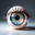 Eye Ball Clip Art - AI Generated Designs