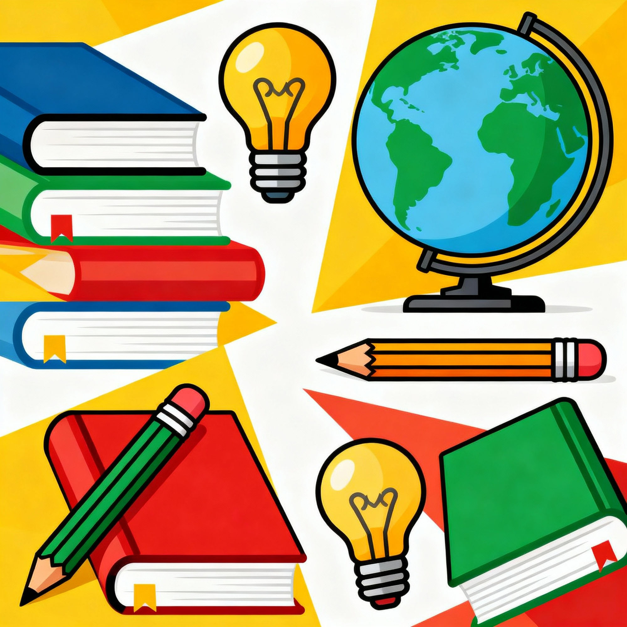 Education Clip Art - AI Generated Graphics For Learning