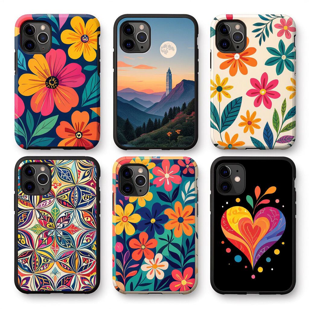 Customize Phone Case With Pictures - AI Generated Designs