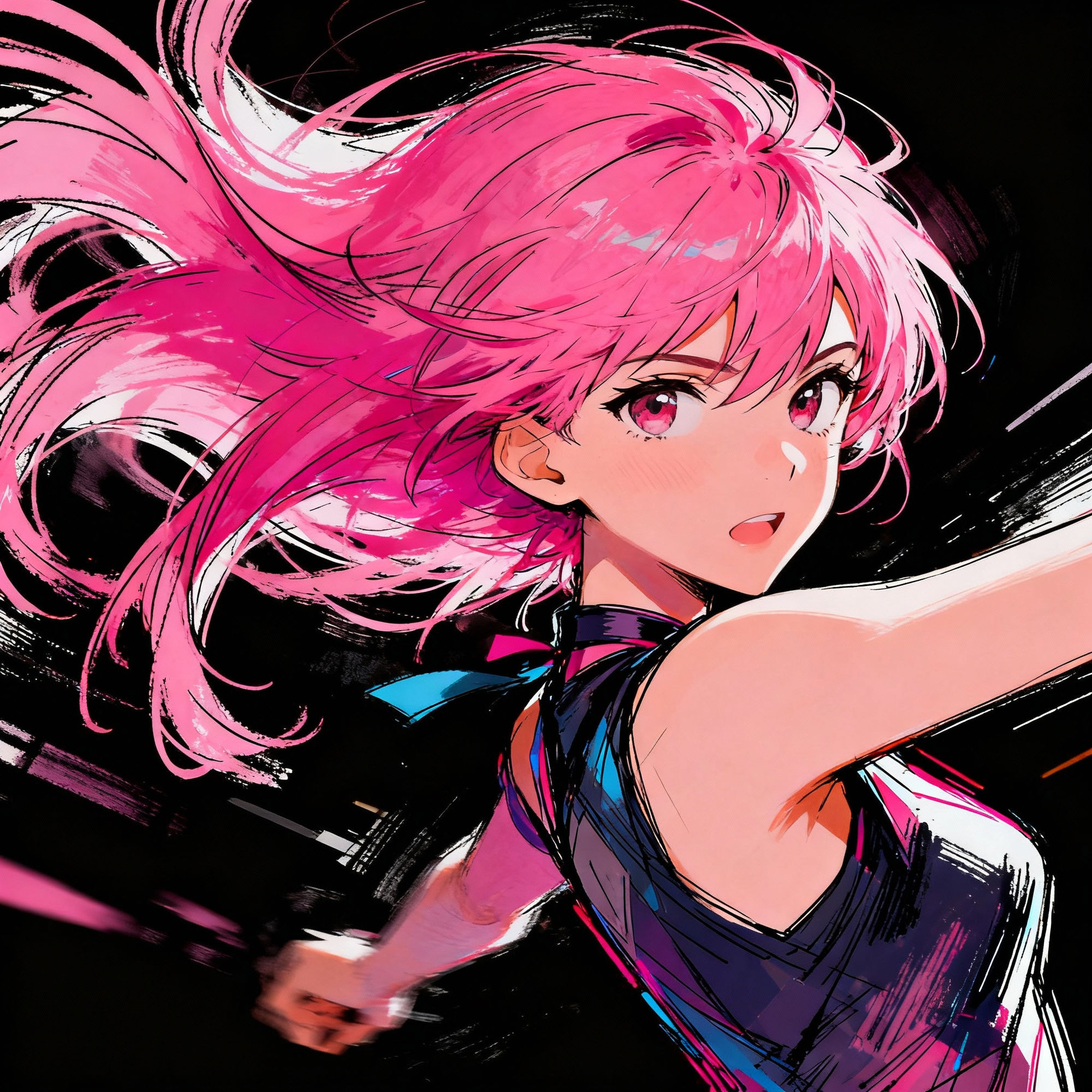 Anime Hair Drawing - Create Stunning Anime Hair With AI