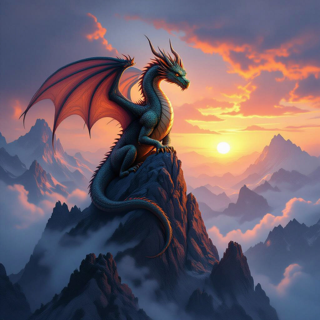 Dragon Images To Draw - AI Generated Art Gallery