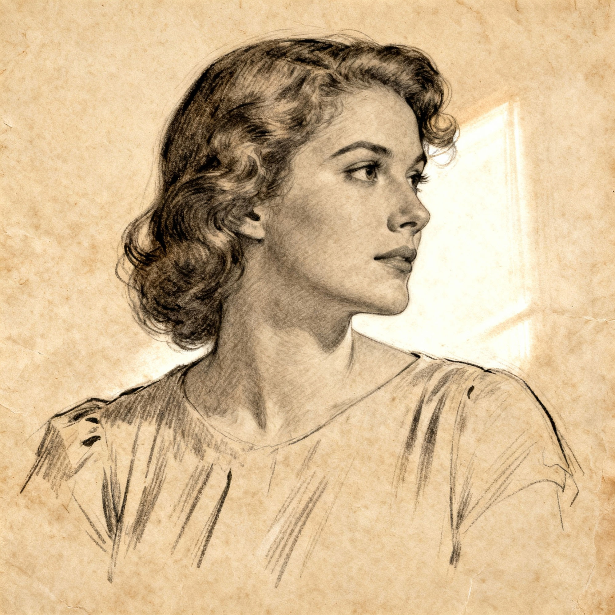 Loomis Drawing Style - AI Art Generator