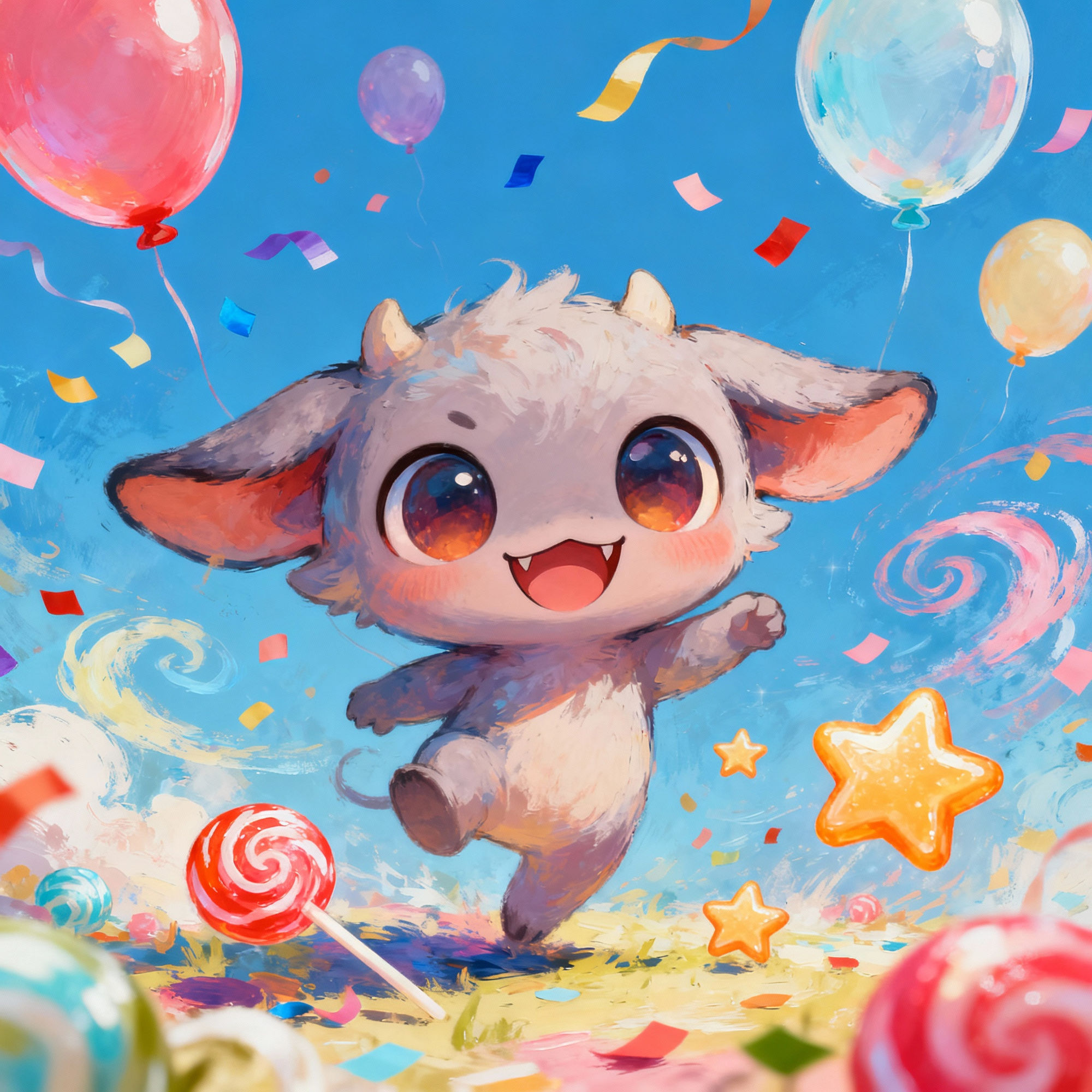 Labubu Cartoon Drawings - AI Art Generator