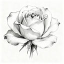 Easy Flower Sketch Drawing - Create Your Own With AI