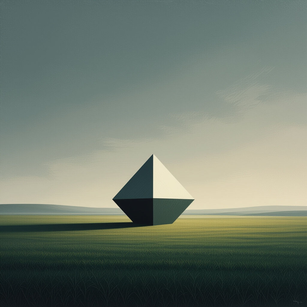 Minimalism Art Movement - AI Generated Art