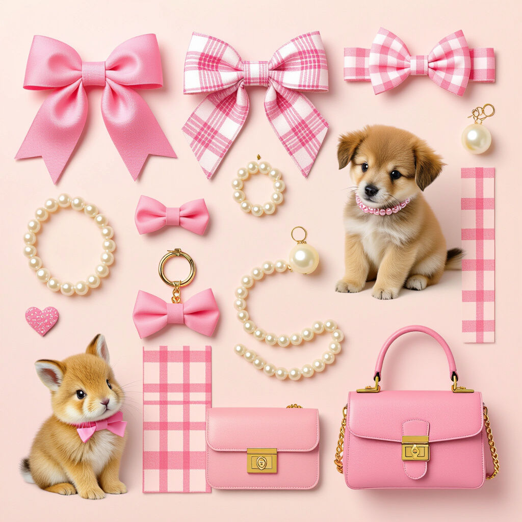 Pink Preppy Wallpapers - Create Your Dream Aesthetic