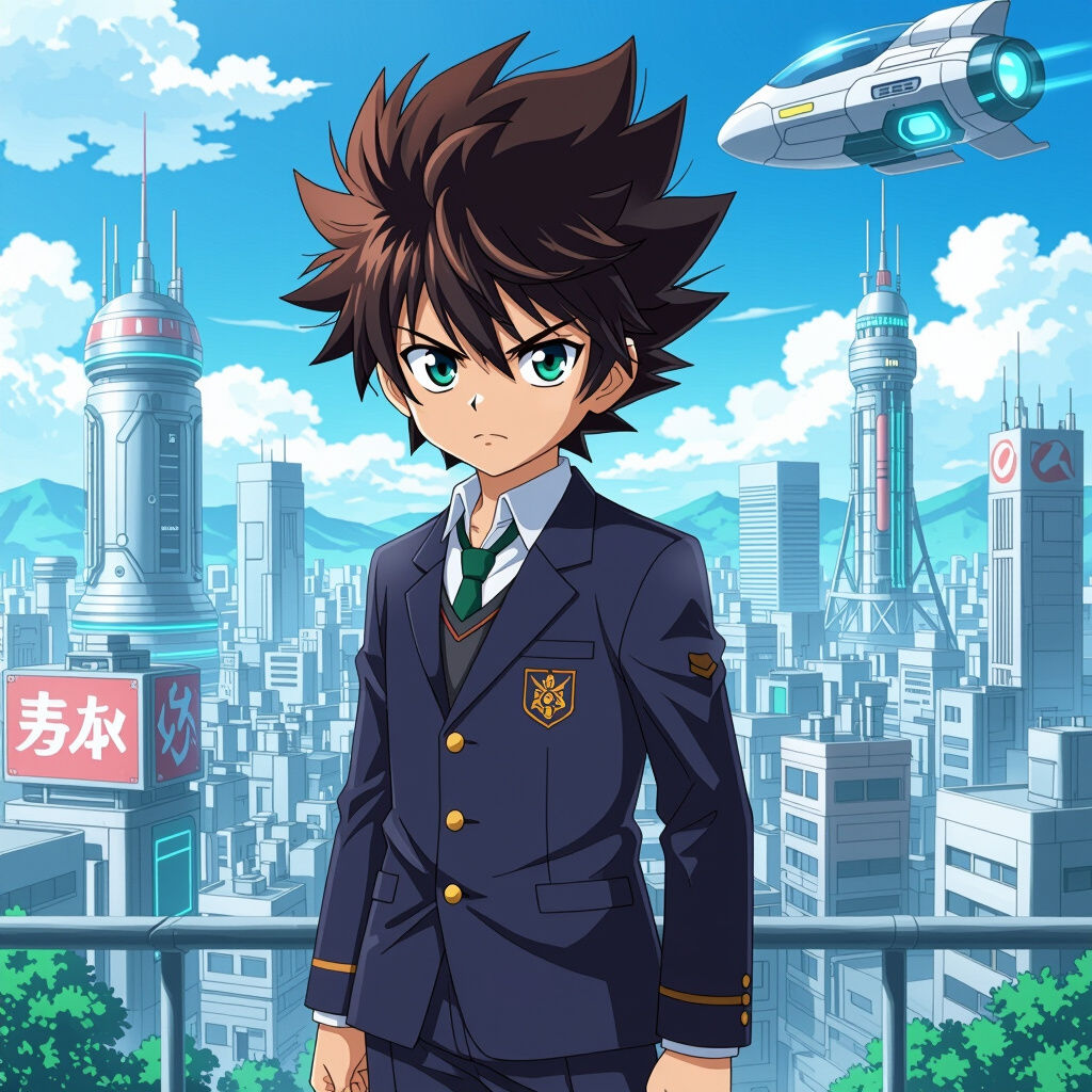 Anime Drawings Boy - Create Your Own AI Anime Art