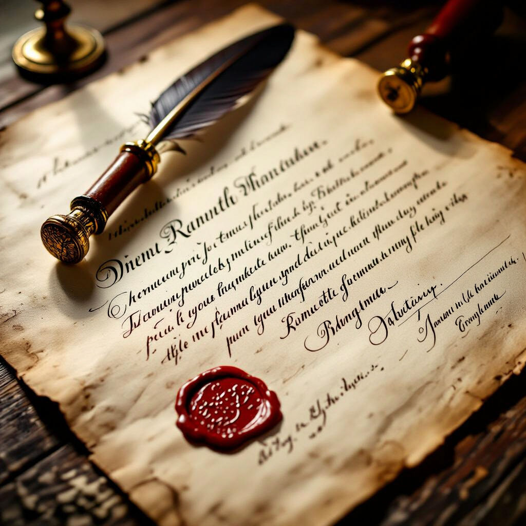 Document Image Generation - AI-powered Visuals