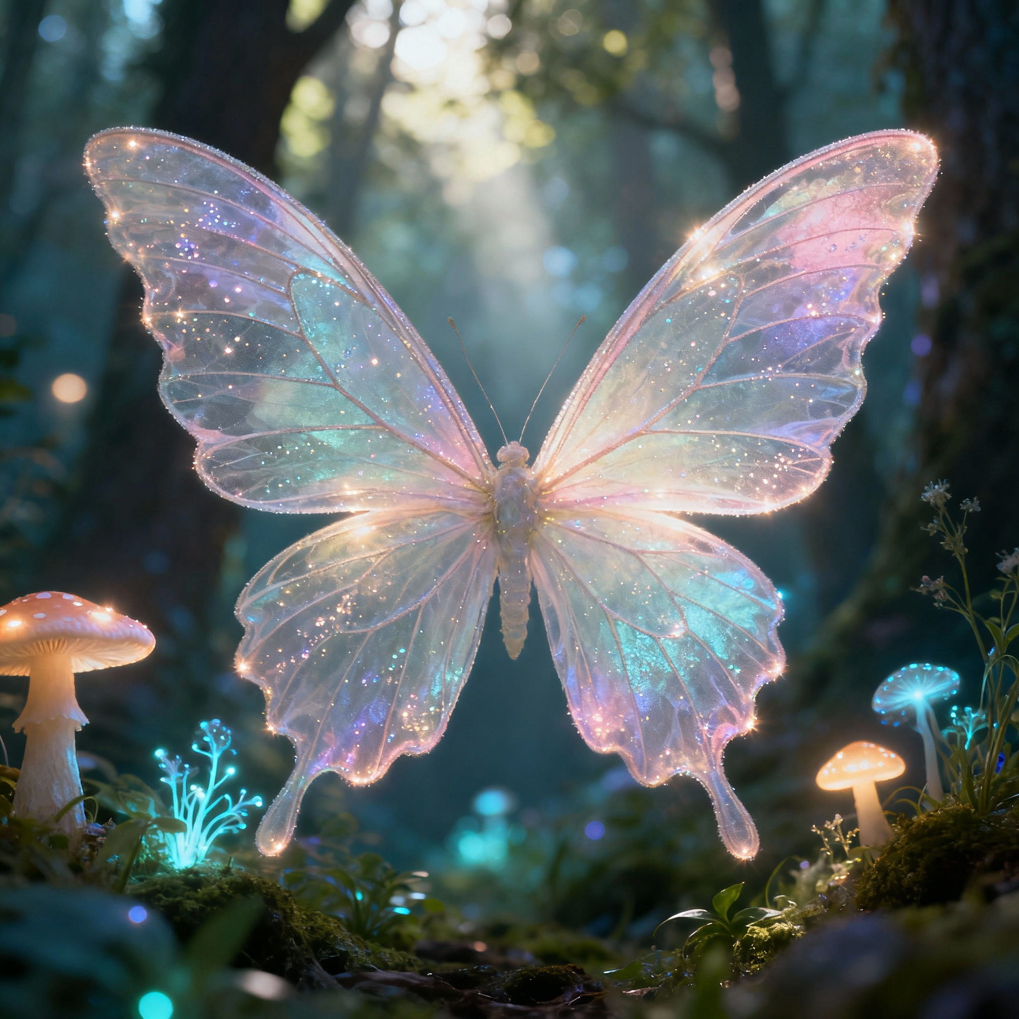 Fairy Wings Drawing - AI Art Gallery