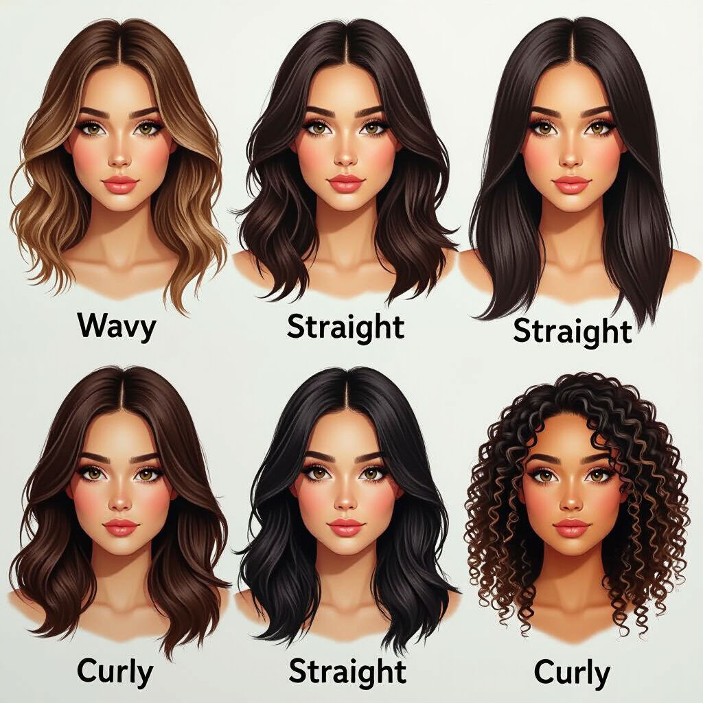 Beginner Easy Hair Drawing - AI Art Gallery