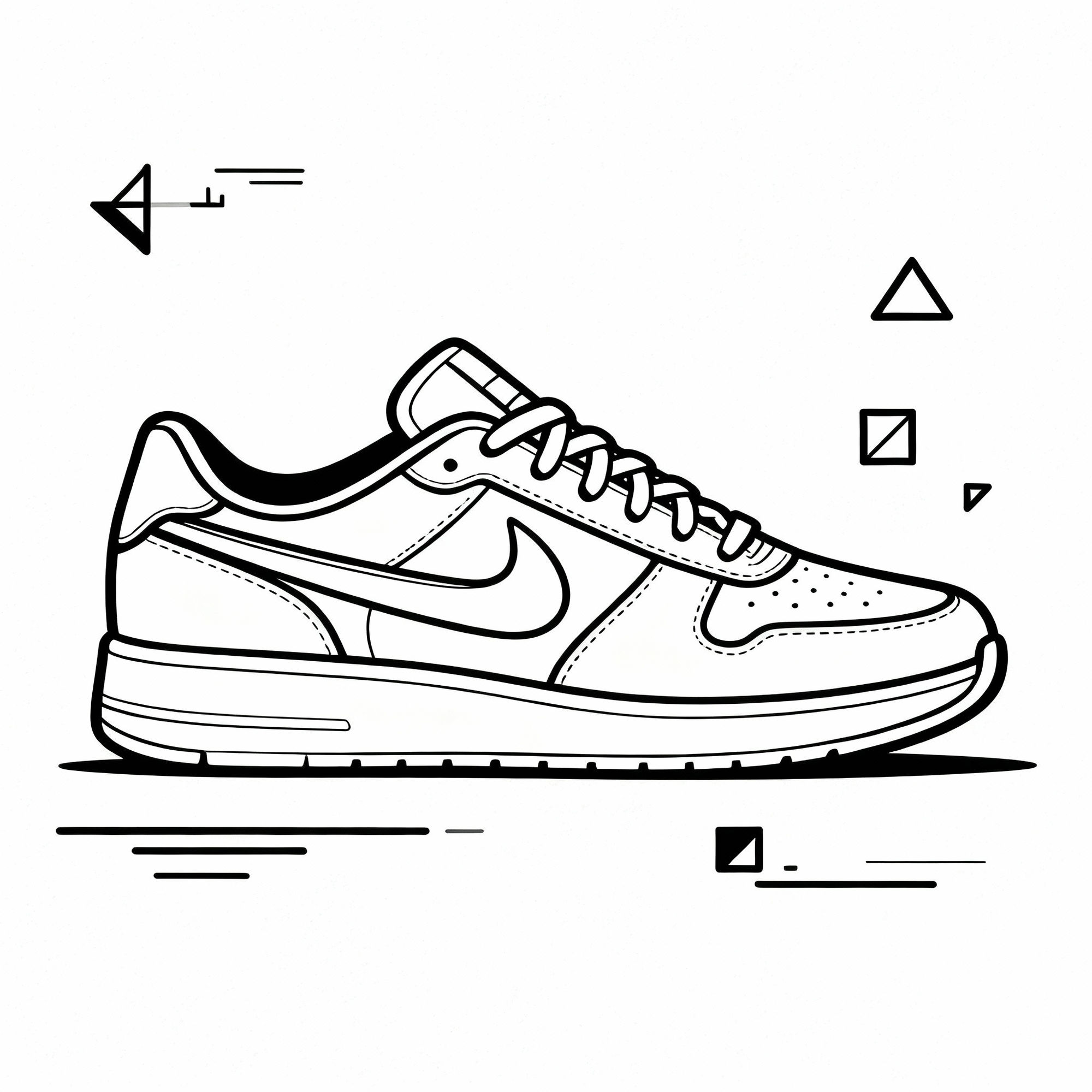 Easy Shoe Drawing Ideas - Create Your Own AI Art