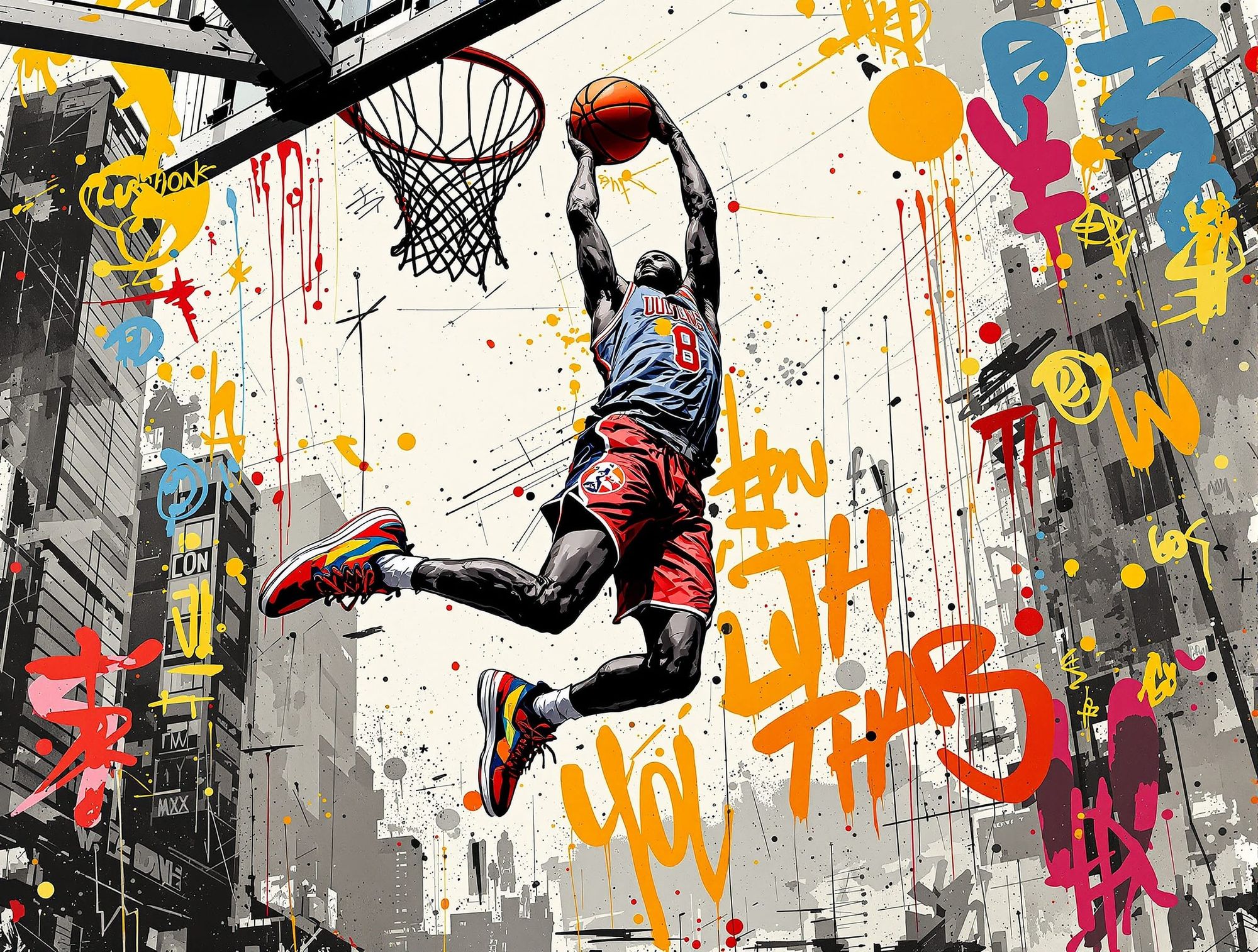 Energetic Basketball Drawing Tutorials And Art