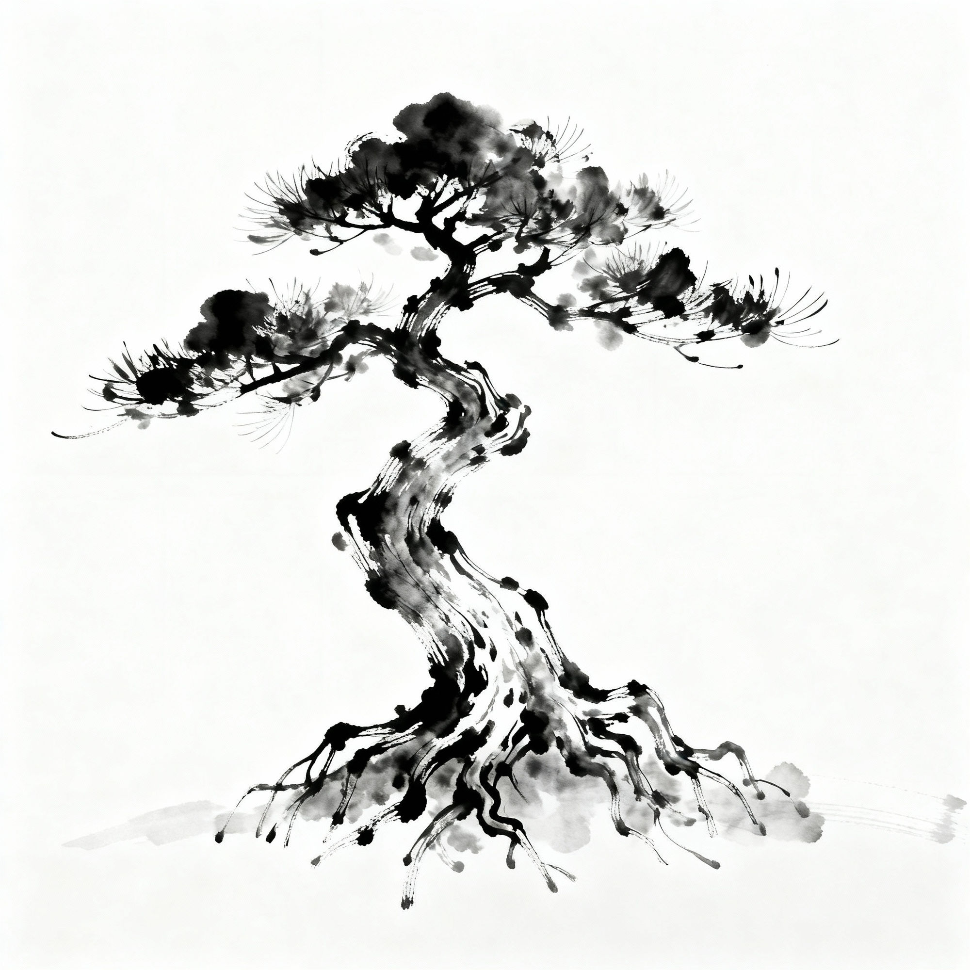 Small Tree Drawings - Create & Explore AI Art