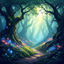 Picture Of A Forest - AI Art Gallery | Nightcafe