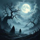 Dark Fantasy Pictures - AI Generated Art