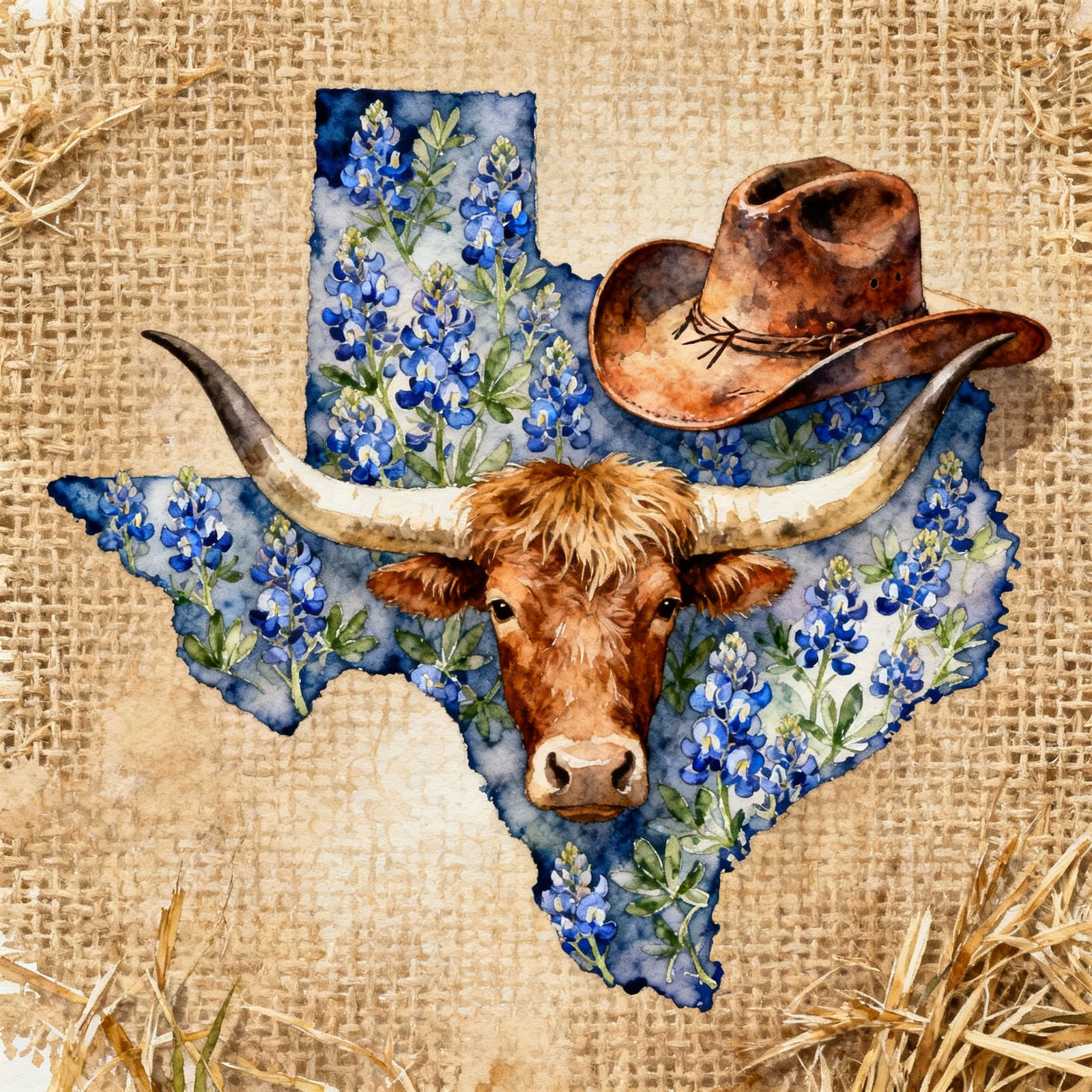 Texas Drawings - AI Art Gallery | Create Your Own