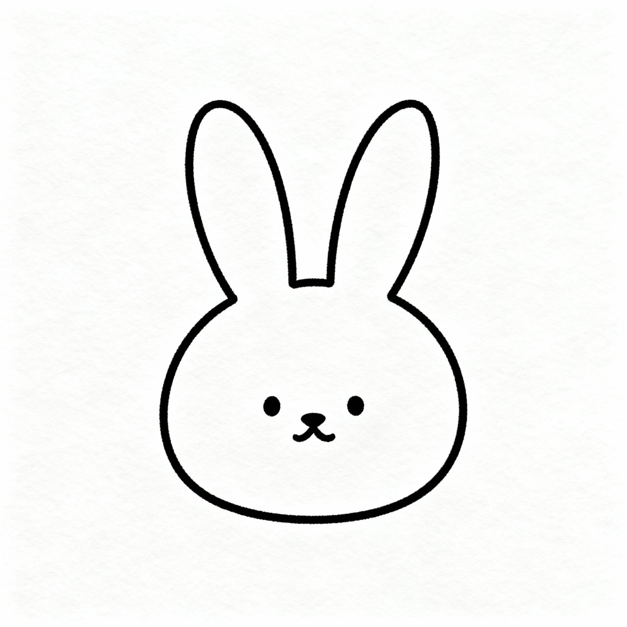 Bunny Outline Drawing - Create Adorable Art With AI