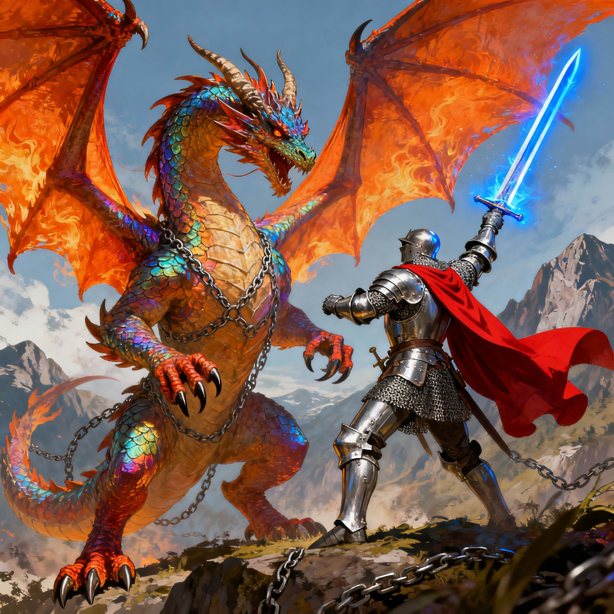 Trading Card Drawings - AI Generated Art