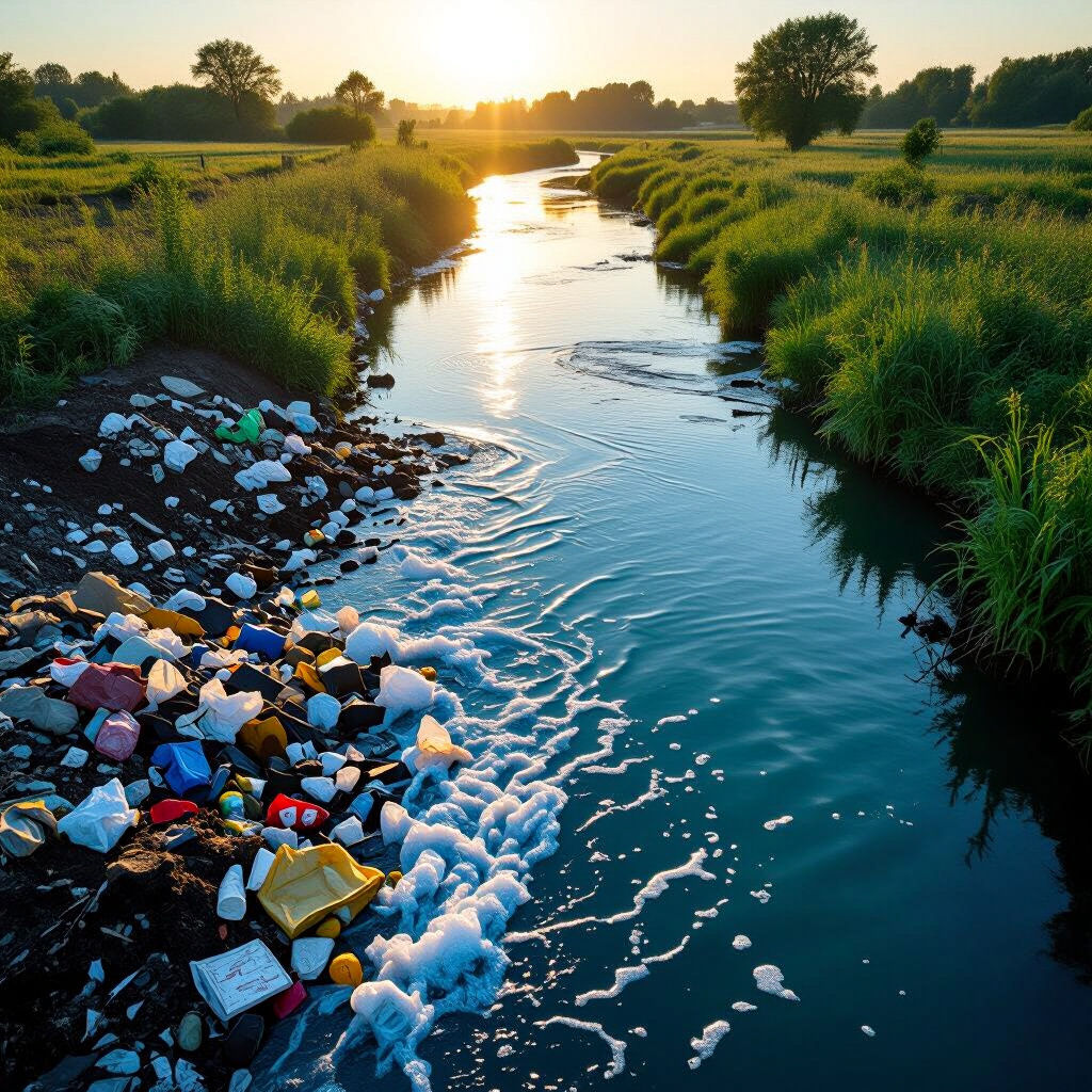 Water Pollution Pictures - Browse & Create AI Art