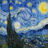 Starry Night Drawings - AI Art Gallery