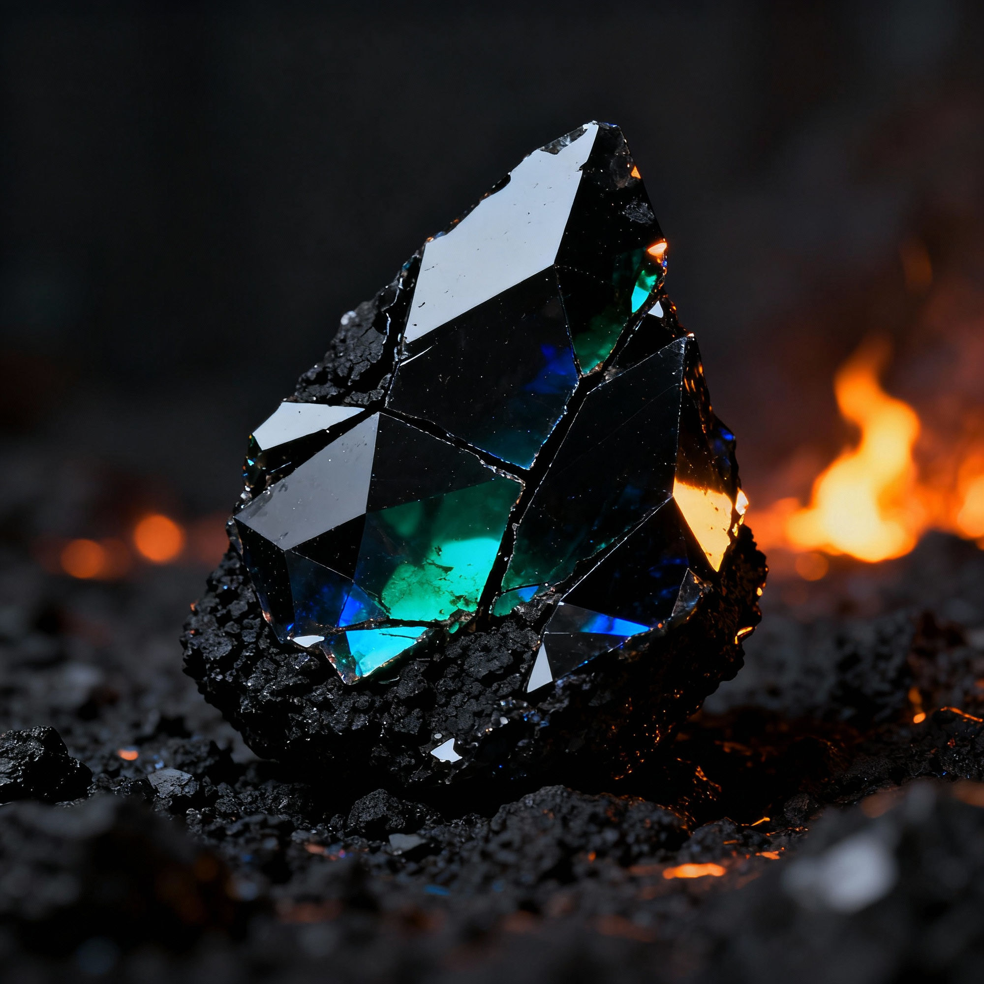 Obsidian Drawing Art Gallery - AI Generated