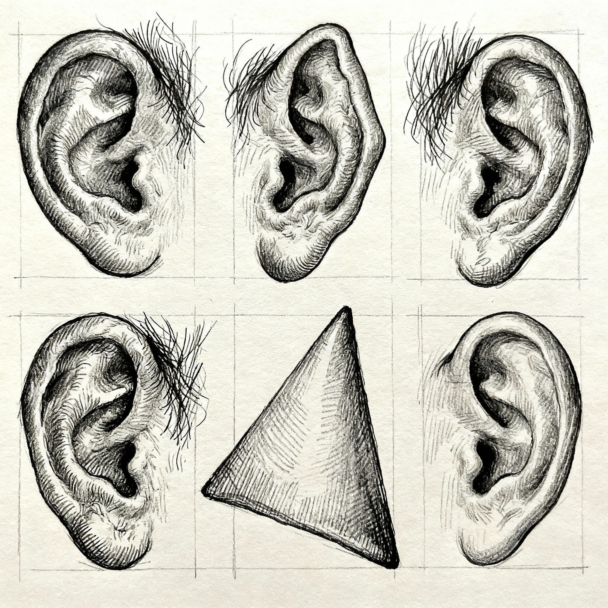 Drawing Ears Gallery - AI Art