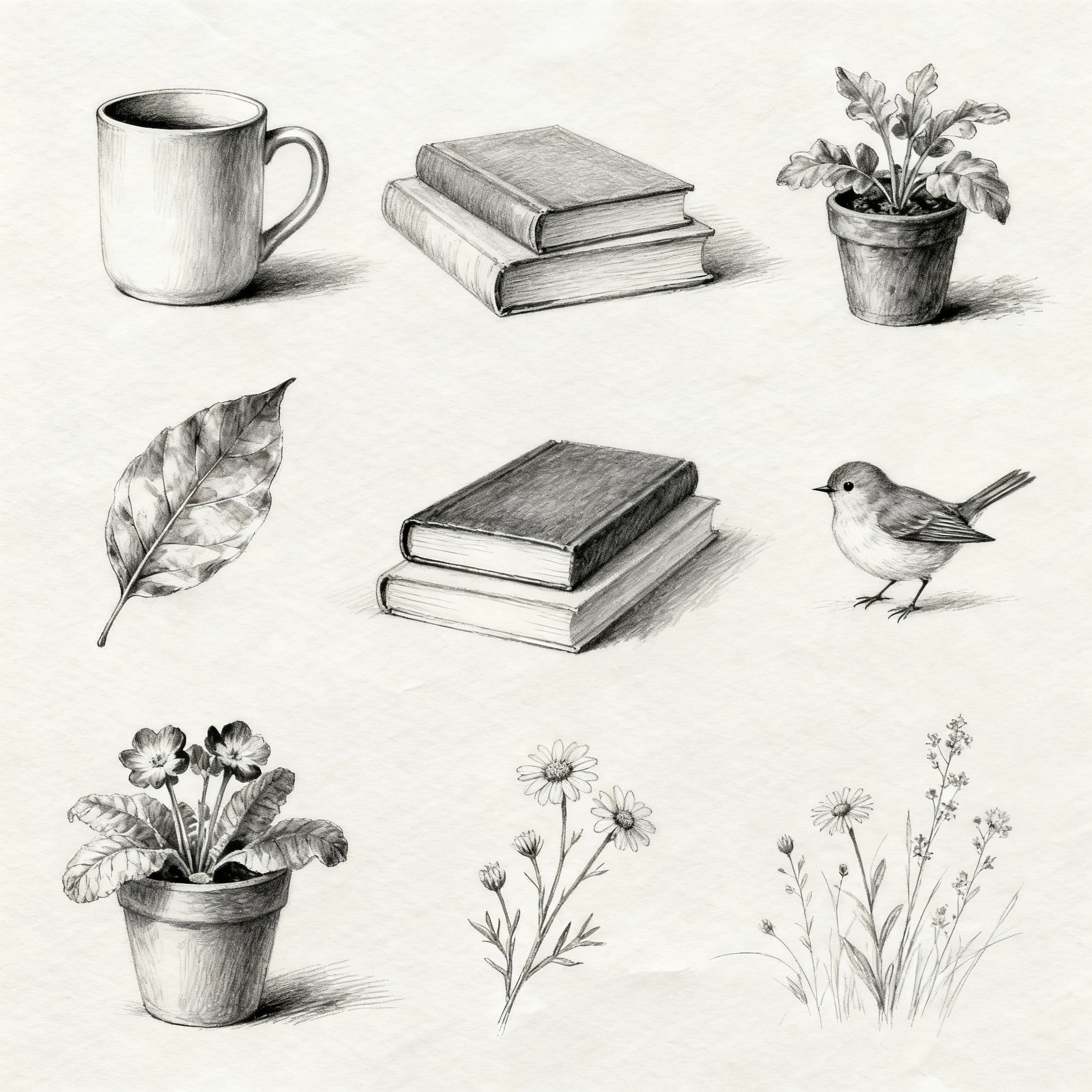 Easy Pencil Drawing Ideas - Get Inspired And Create