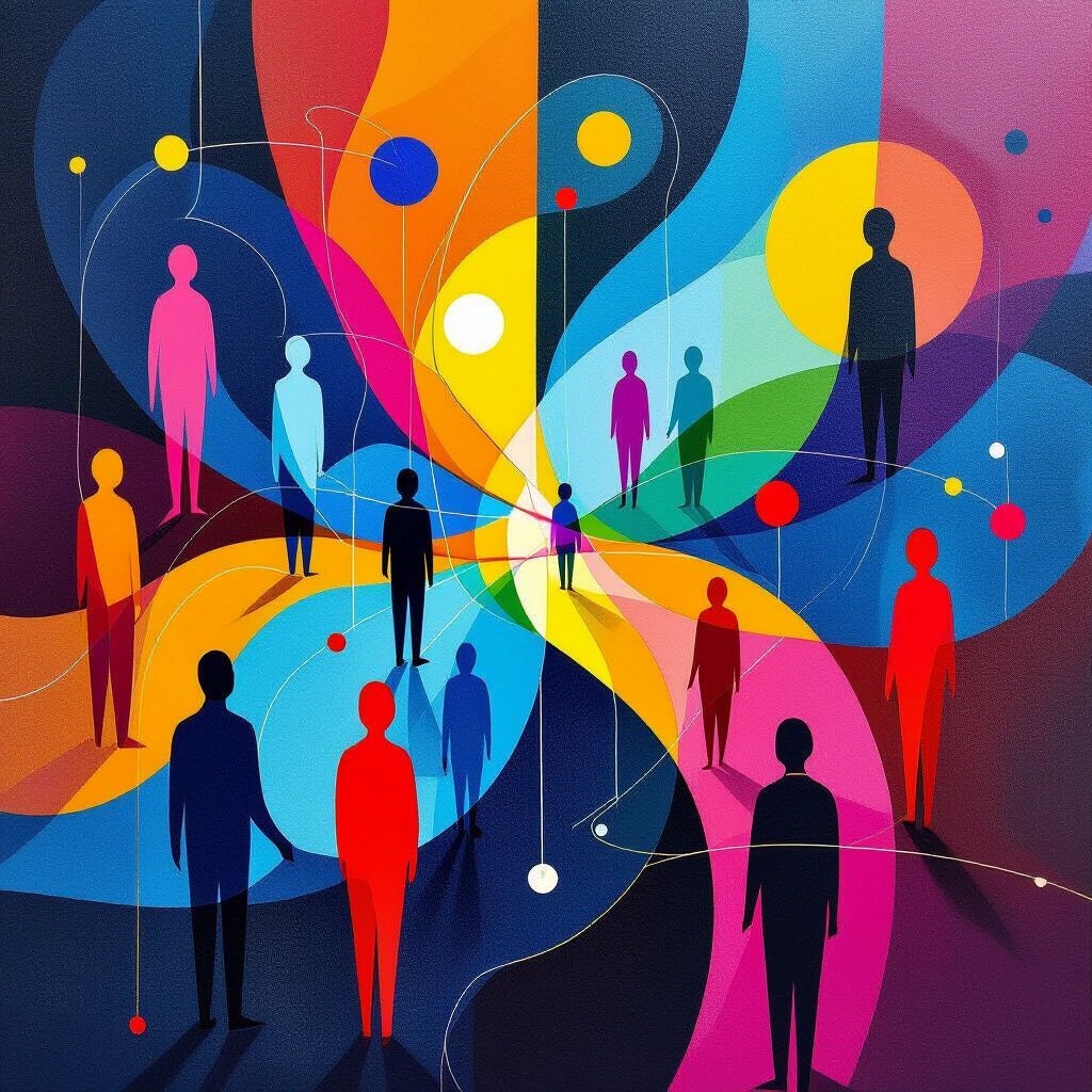 The Art Of Communication - AI Generated Art Gallery