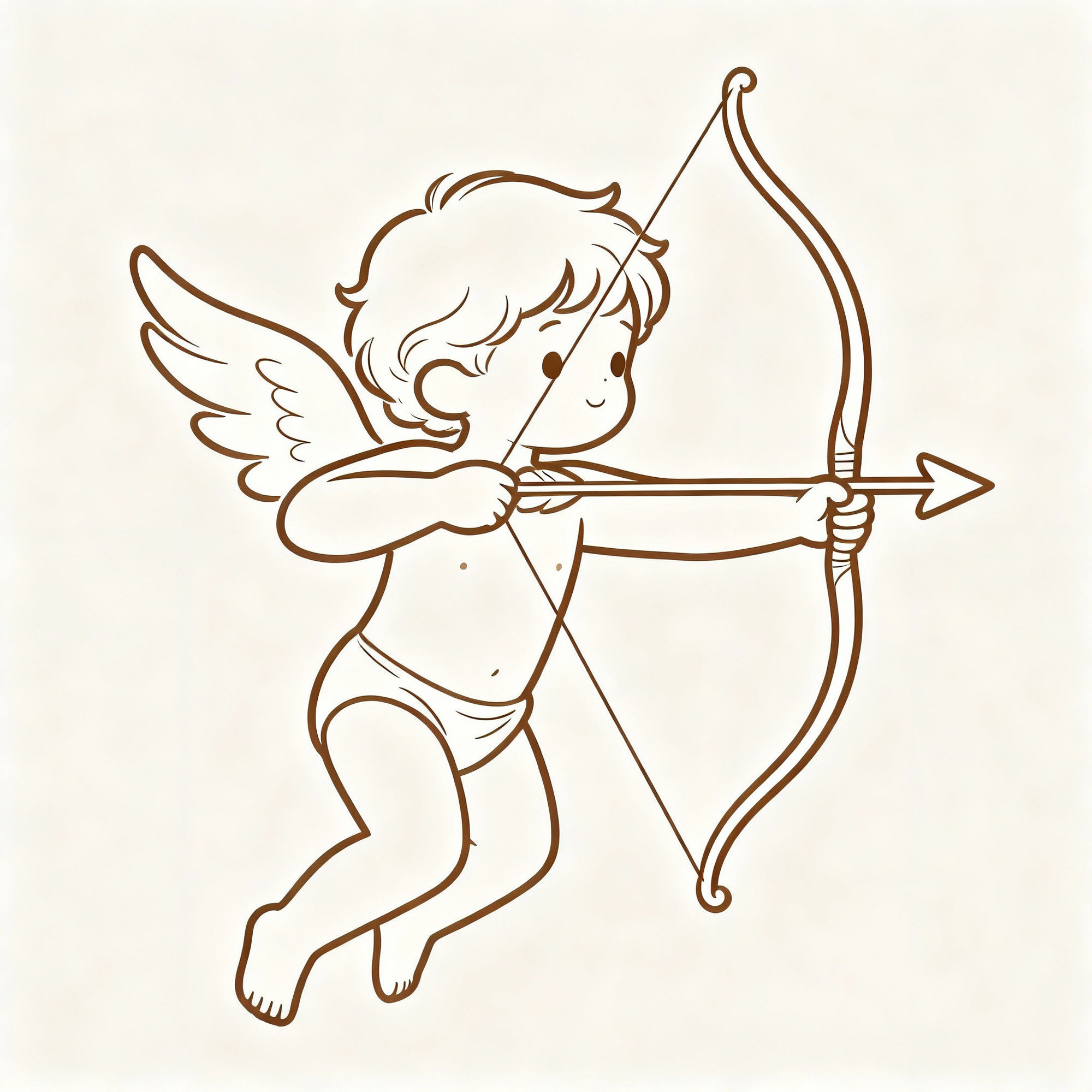 Easy Cupid Drawings - AI Art Generator