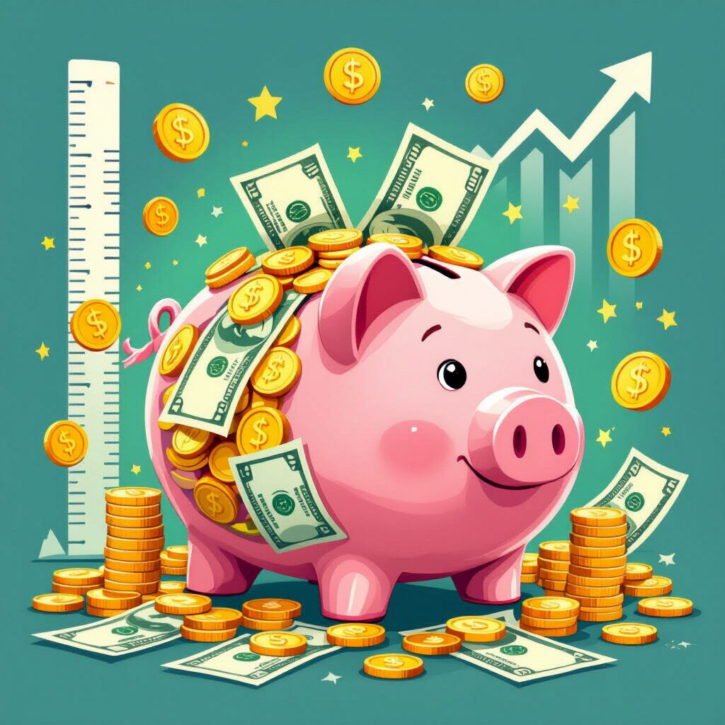 Saving Money Images - Create Your Own