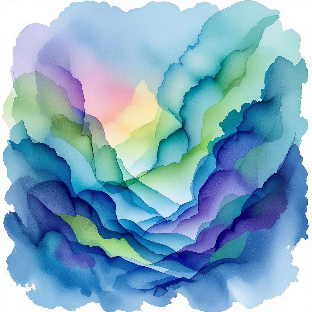 AI Watercolor Wallpaper - Create Stunning Backgrounds