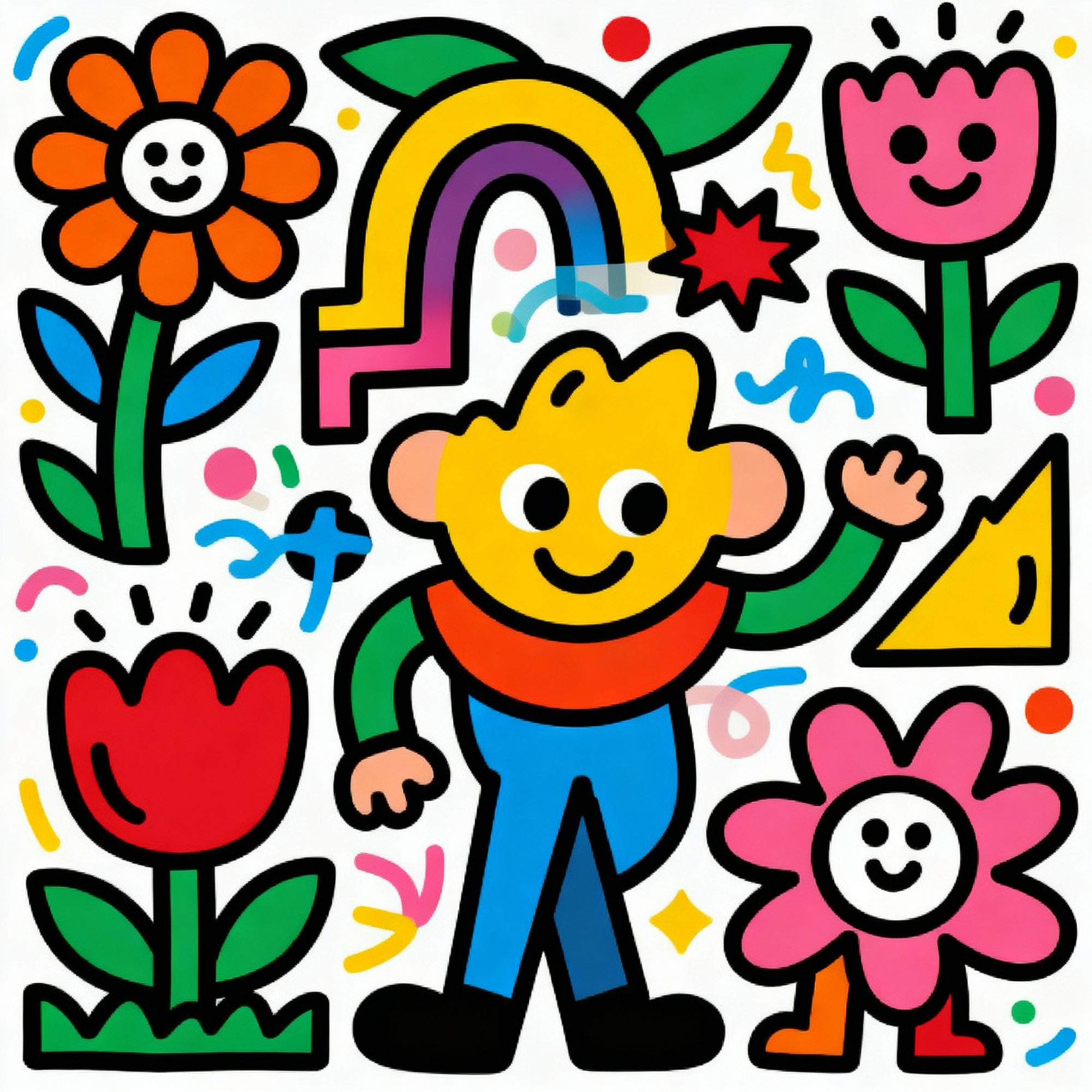 Easy Doodle Art - Create Quick Doodles & Simple Drawings