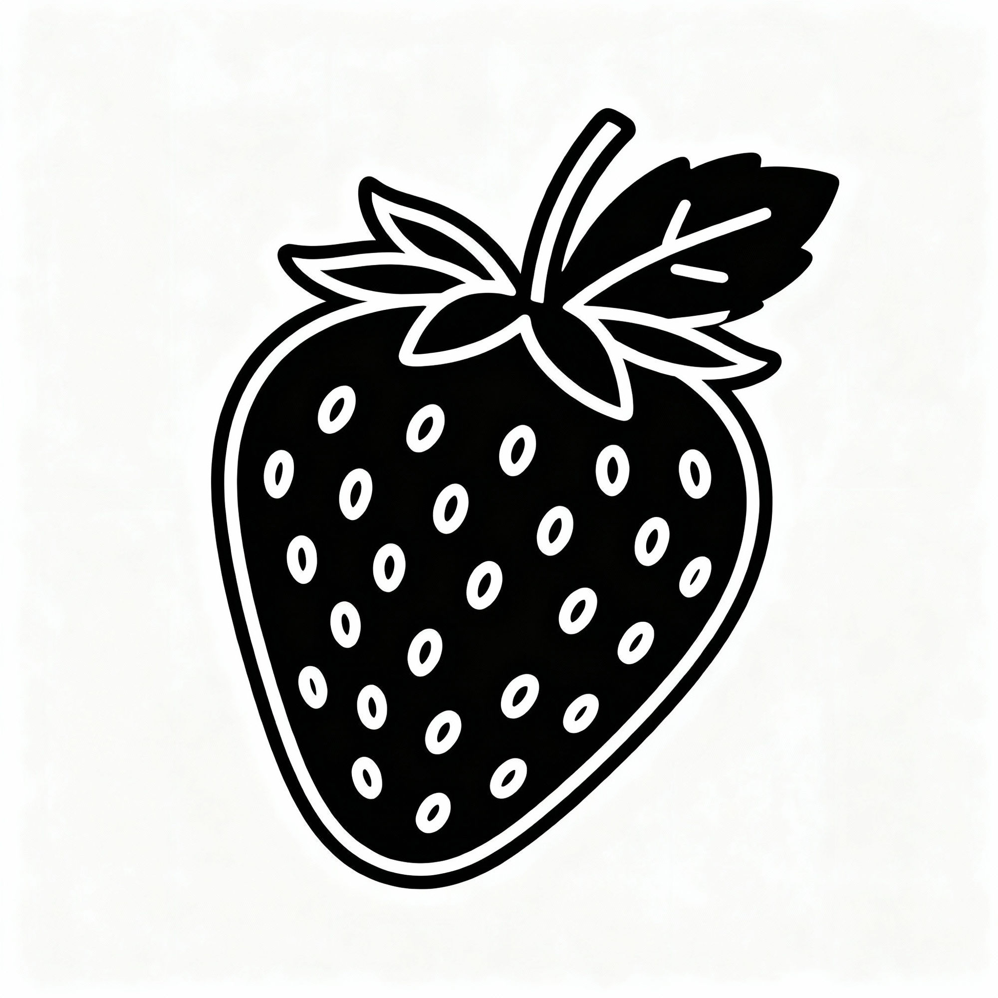 Simple Strawberry Drawings - Create Cute Strawberry Art With AI