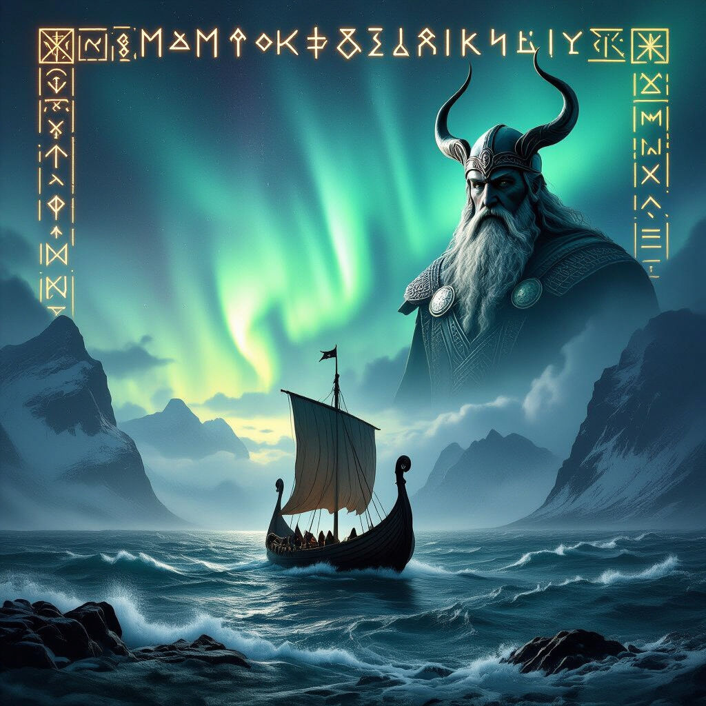 Norse Wallpapers - AI Generated Art For Your Screen