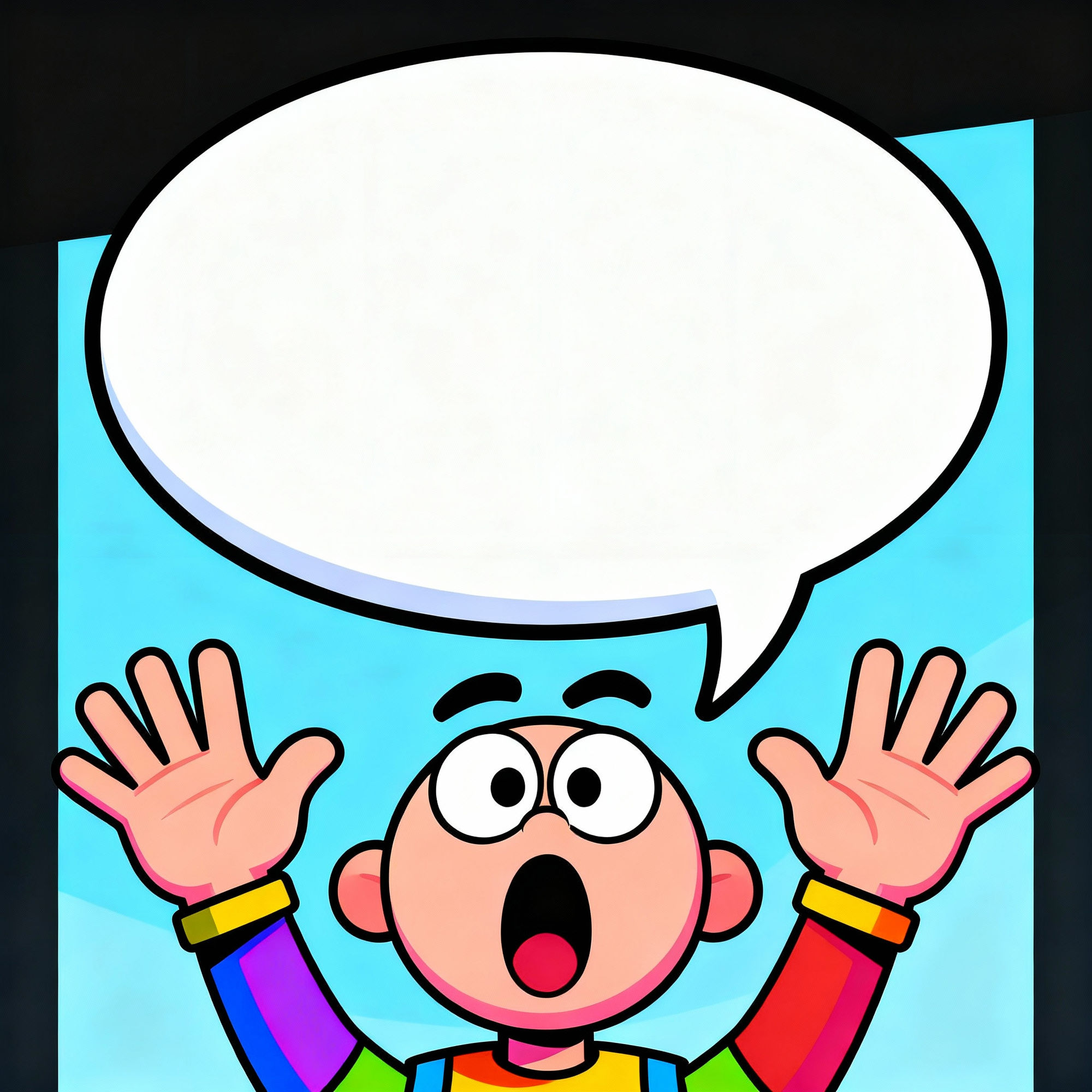 Meme Pictures Without Words - Cartoon Style | AI Generator