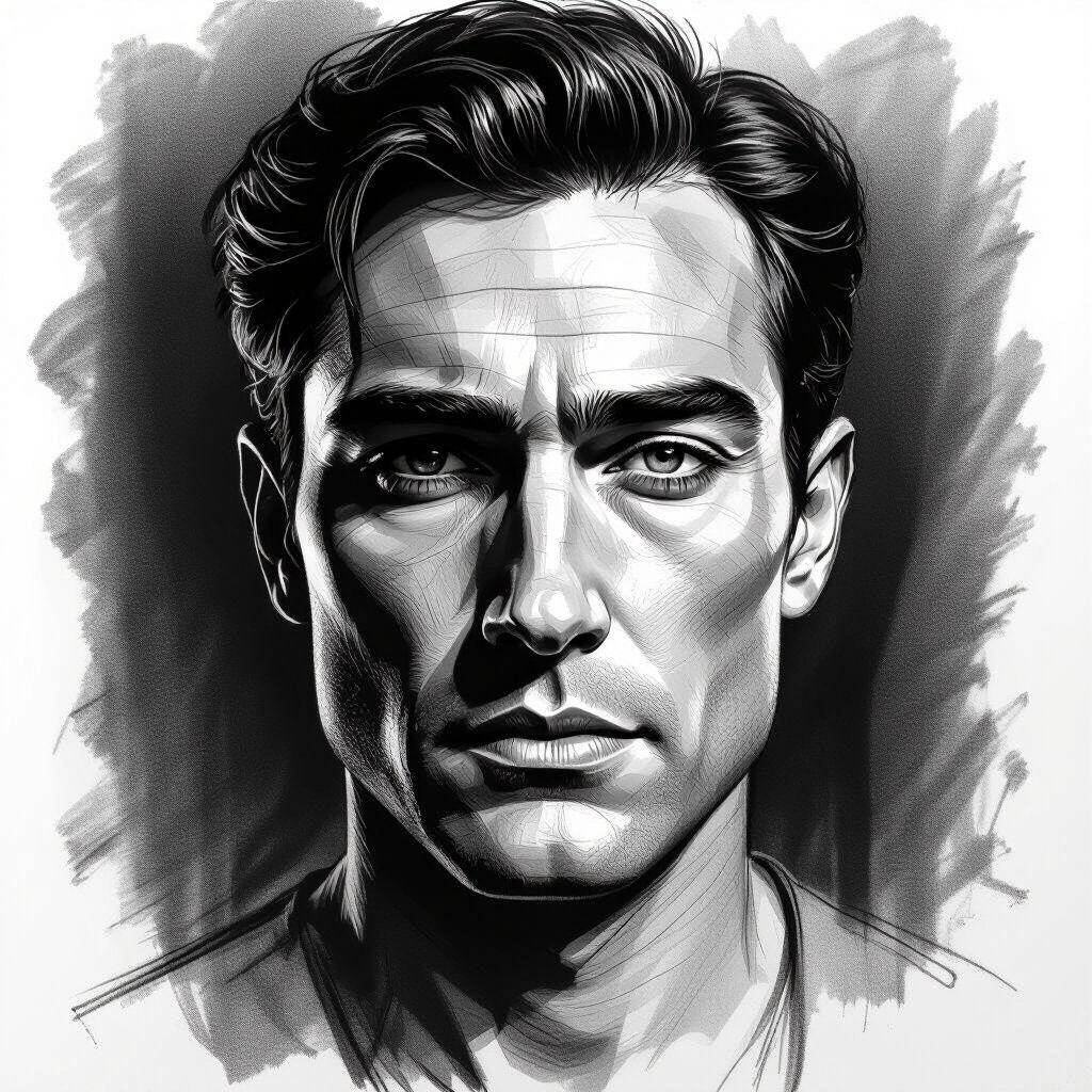 Human Head Drawings - Create Realistic & Artistic Portraits With AI