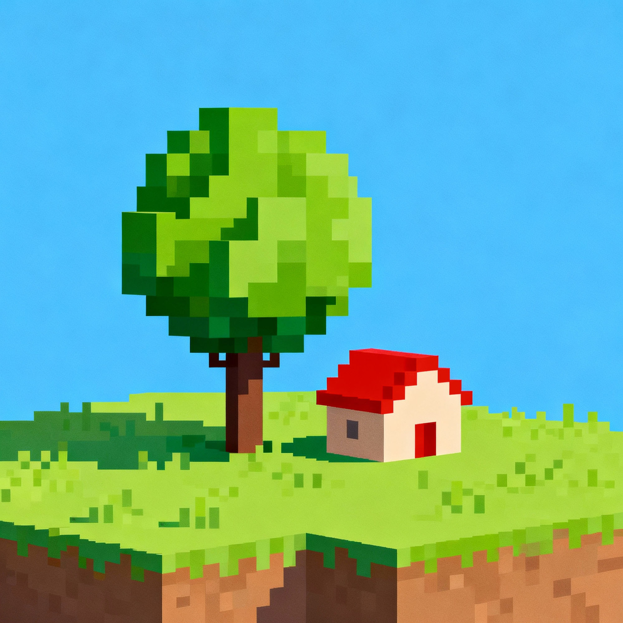 Pixel Art Simple - AI Generated Art