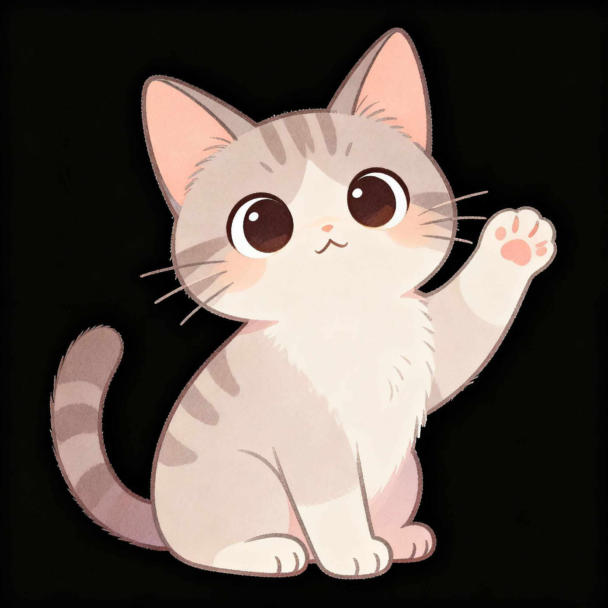 Easy Cute Cat Drawings - AI Art Gallery