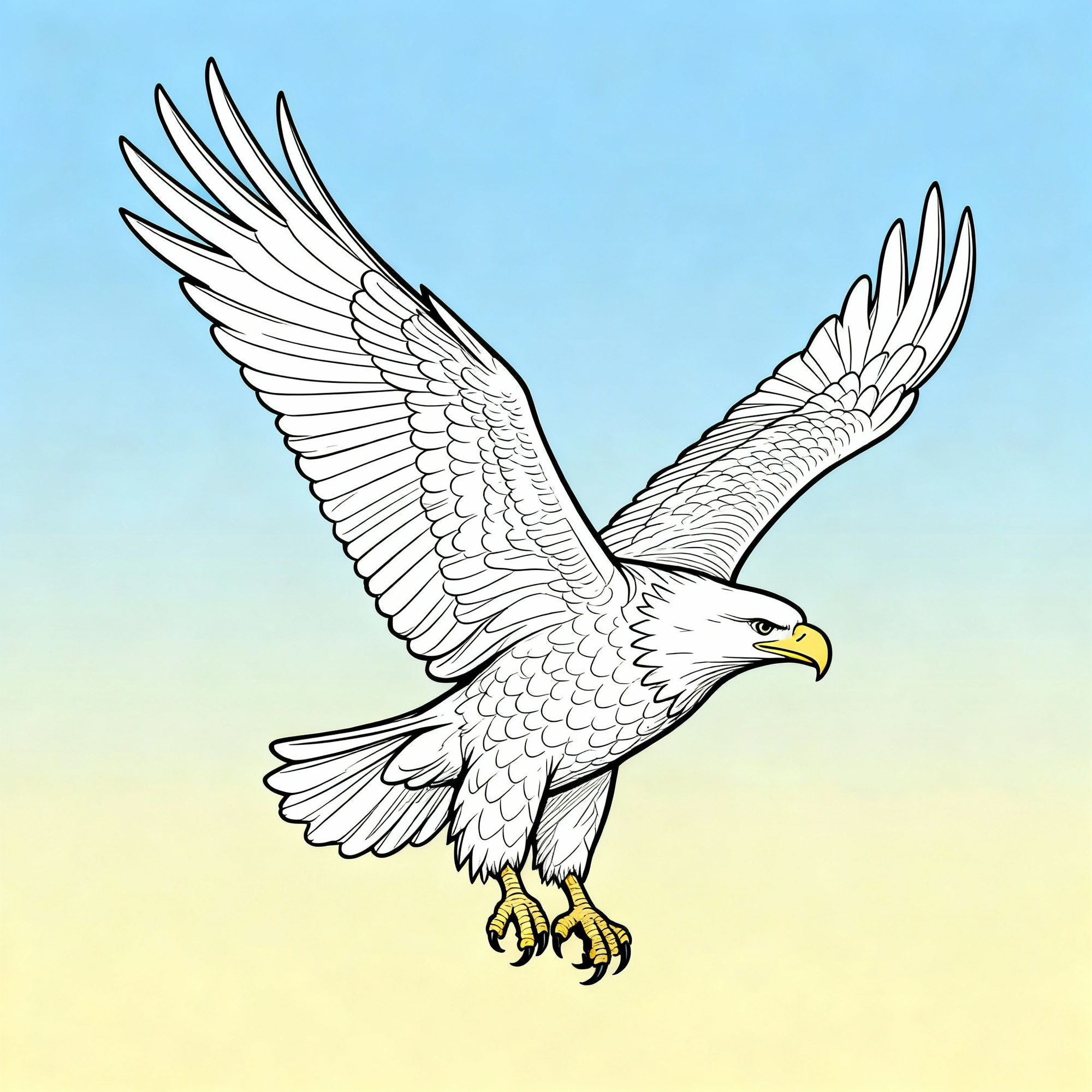 Eagle Easy Drawing - Create Stunning Art With AI