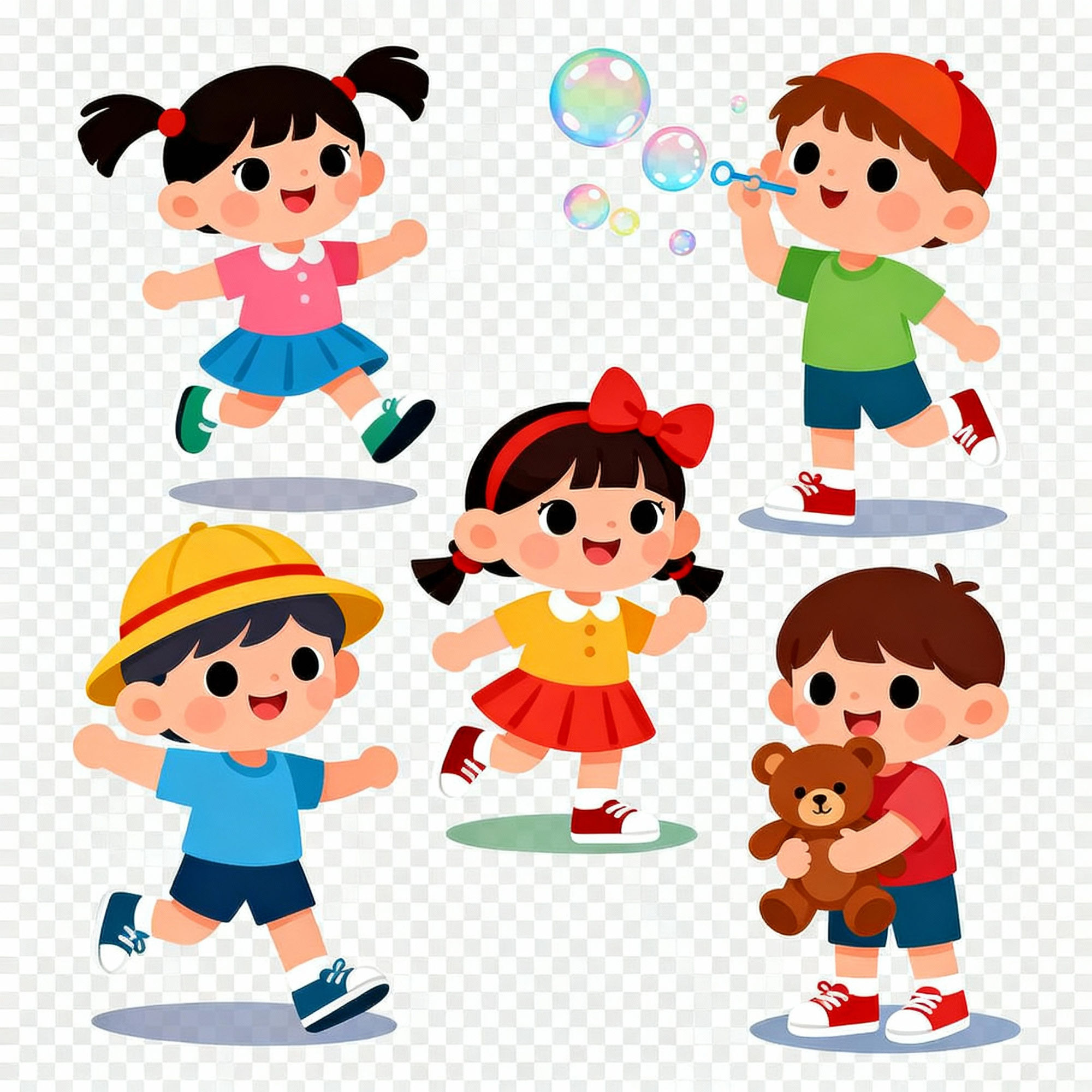 Child Clip Art - Create Cute Designs With AI