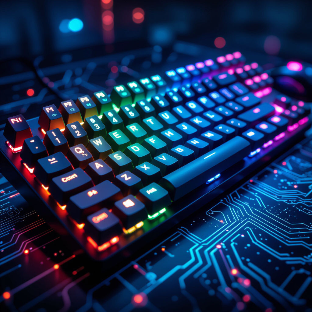 Keyboard Images - AI Generated Art Gallery